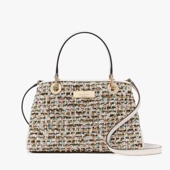 kate spade | Bags | Kate Spade Carey Metallic Tinsel Tweed Sullivan ...